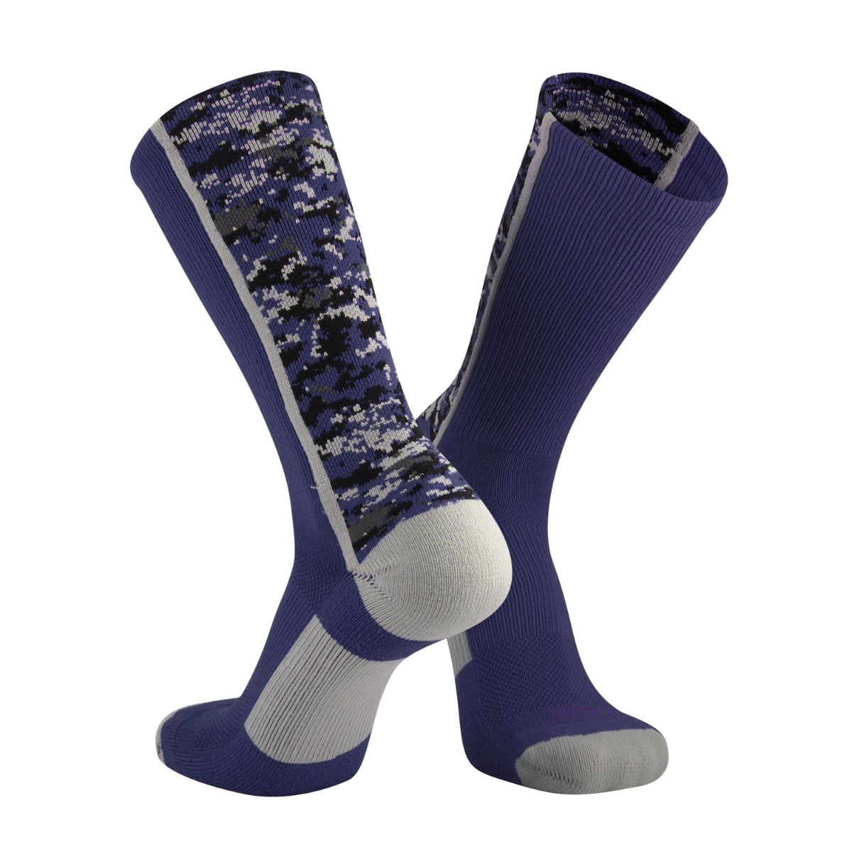 TCK Digital Camo Crew Socks - Walmart.com