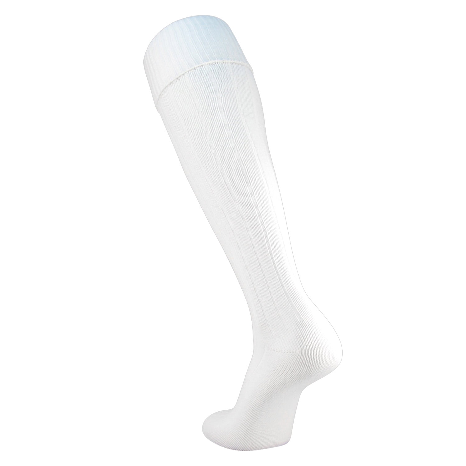 TCK Euro Soccer Socks - White - Walmart.com