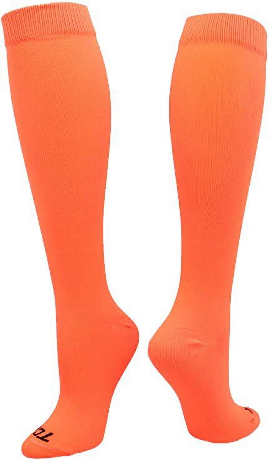 TCK Krazisox Neon Knee High Socks - Neon Orange - Walmart.com
