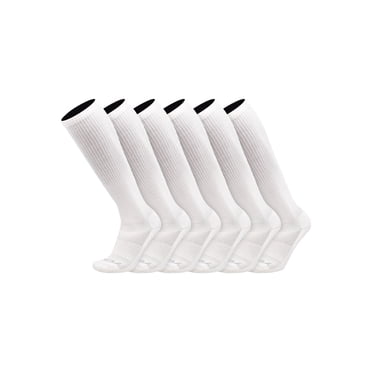 Men's Cushion Over The Calf Work Boot Socks 4 Pack - Walmart.com