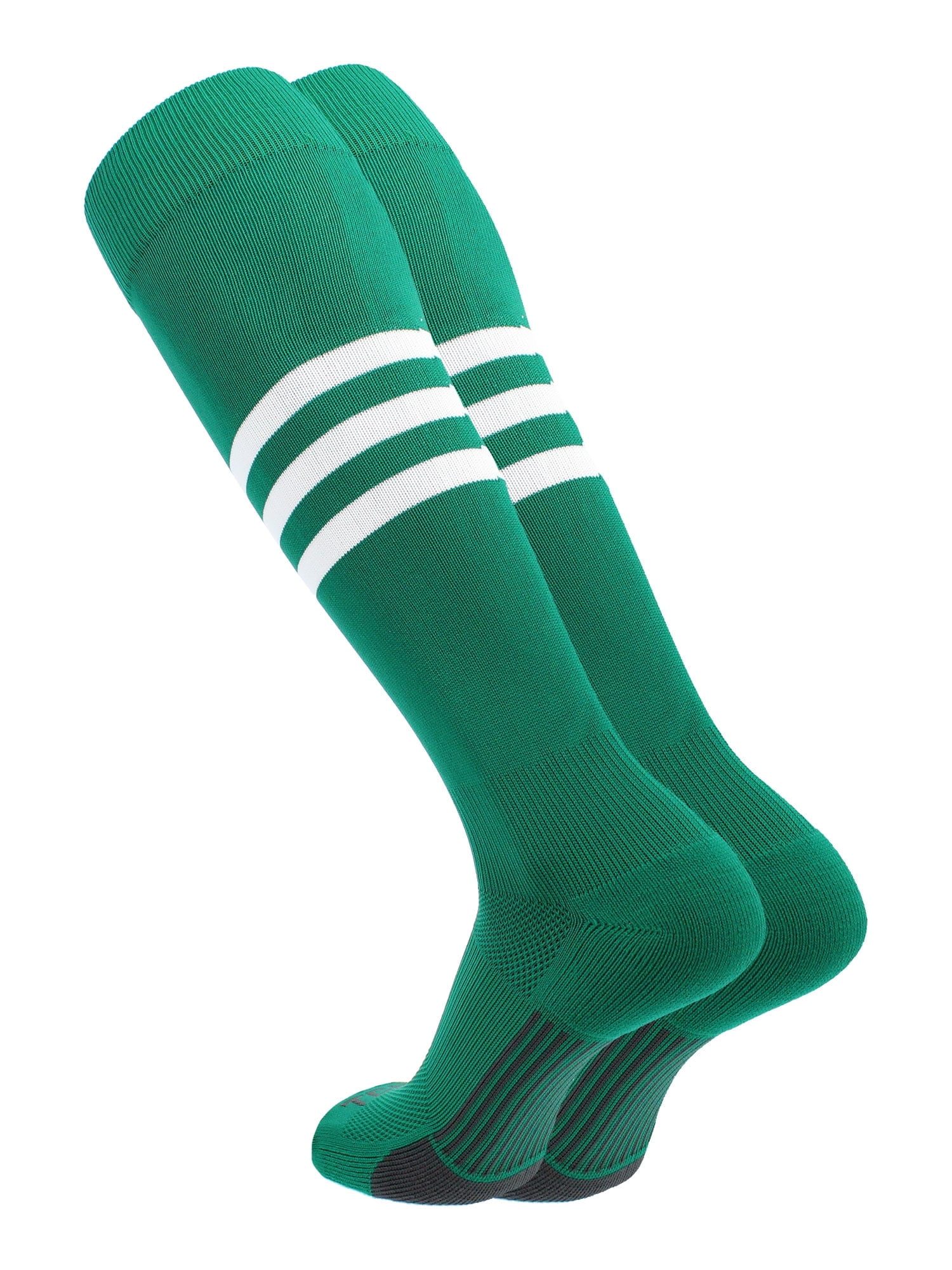 TCK Performance Baseball/Softball Socks (Kelly Green/White, Medium ...