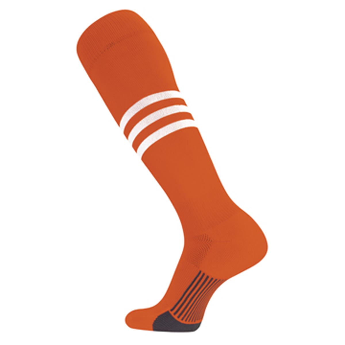 TCK Performance Baseball/Softball Socks (Orange/White, Large) - Walmart.com