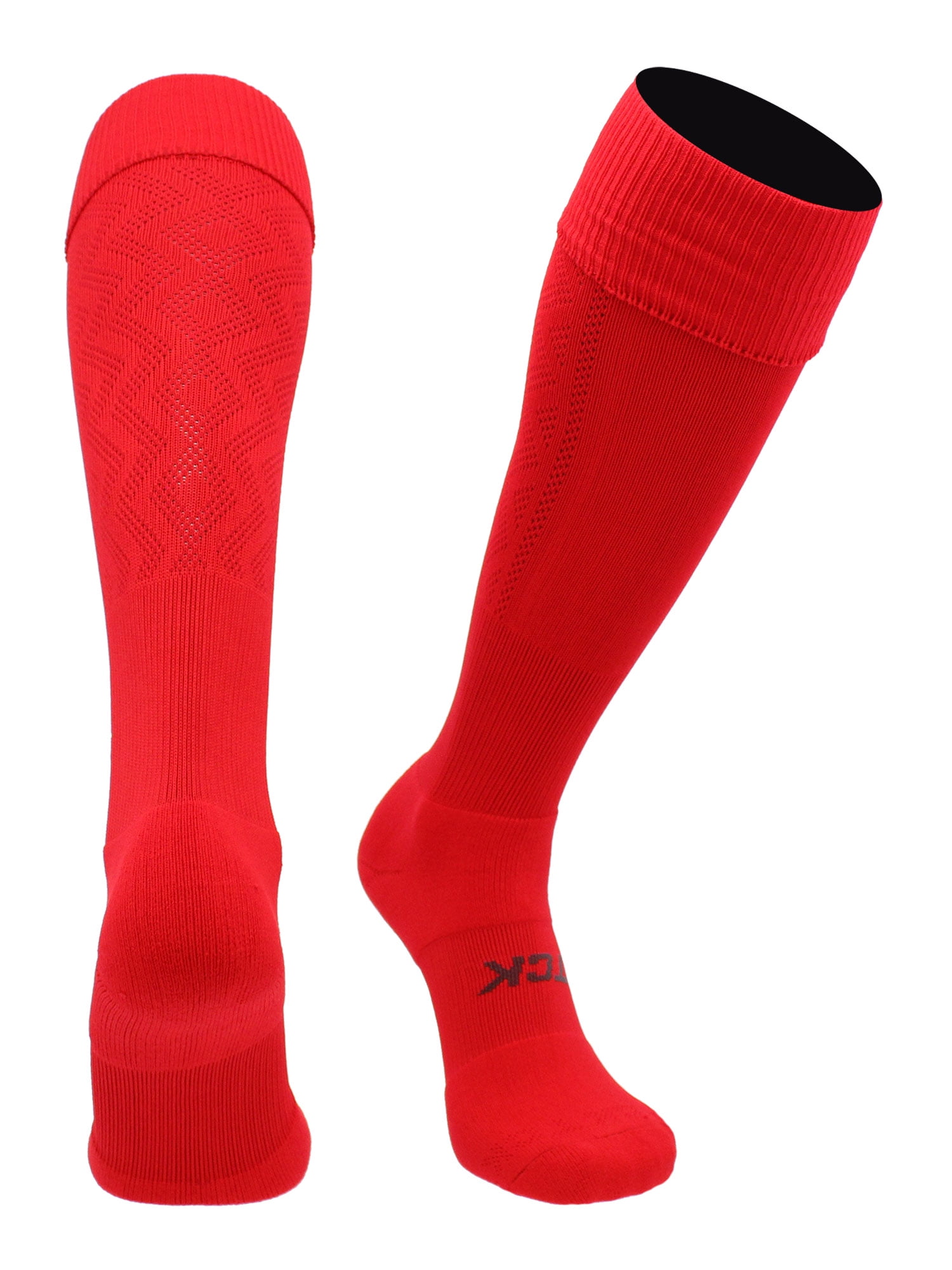 TCK Premier Soccer Socks - Scarlet - Walmart.com