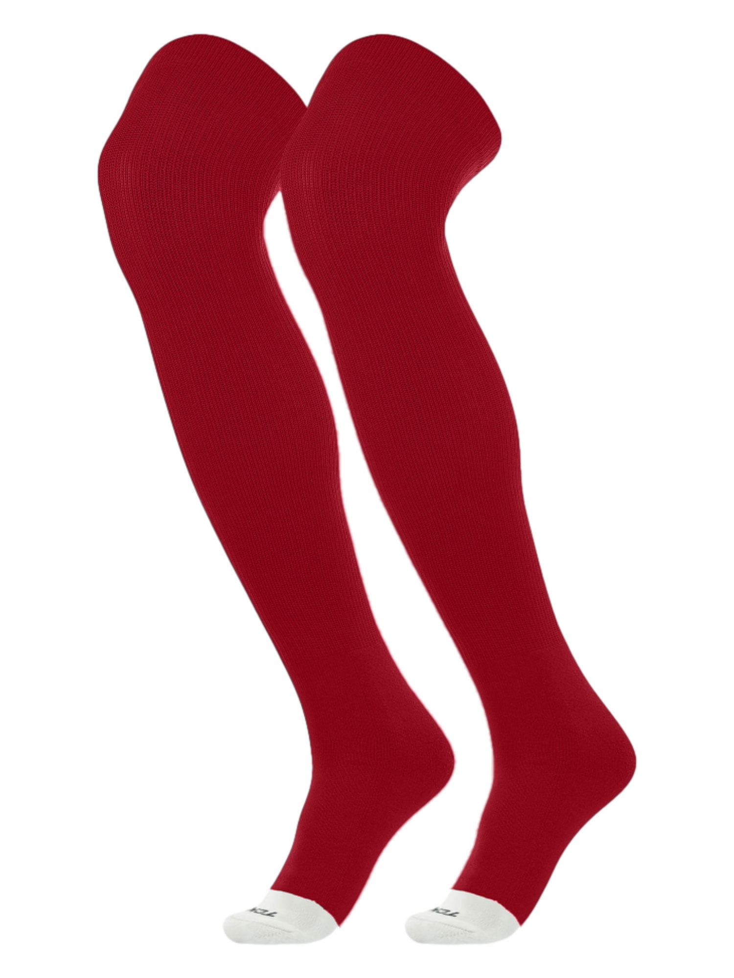 TCK Prosport Baseball Socks Over the Knee (Cardinal, Small) - Walmart.com