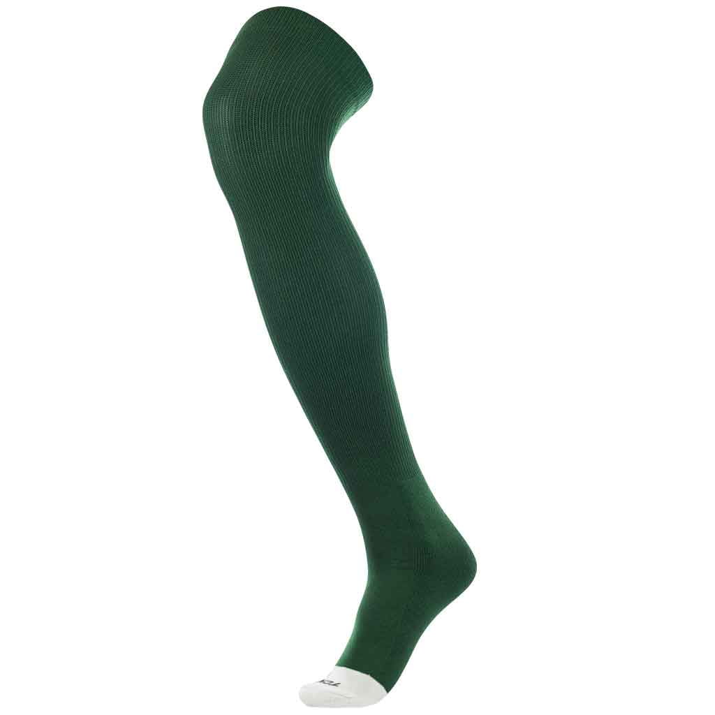 TCK Prosport Baseball Socks Over the Knee (Dark Green, Medium ...
