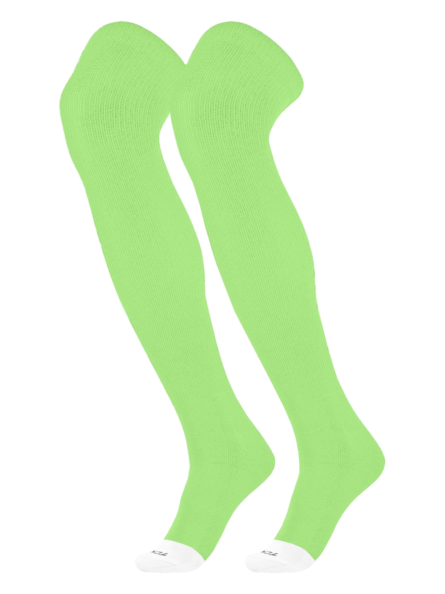 TCK Prosport Baseball Socks Over the Knee (Neon Green, Large) - Walmart.com