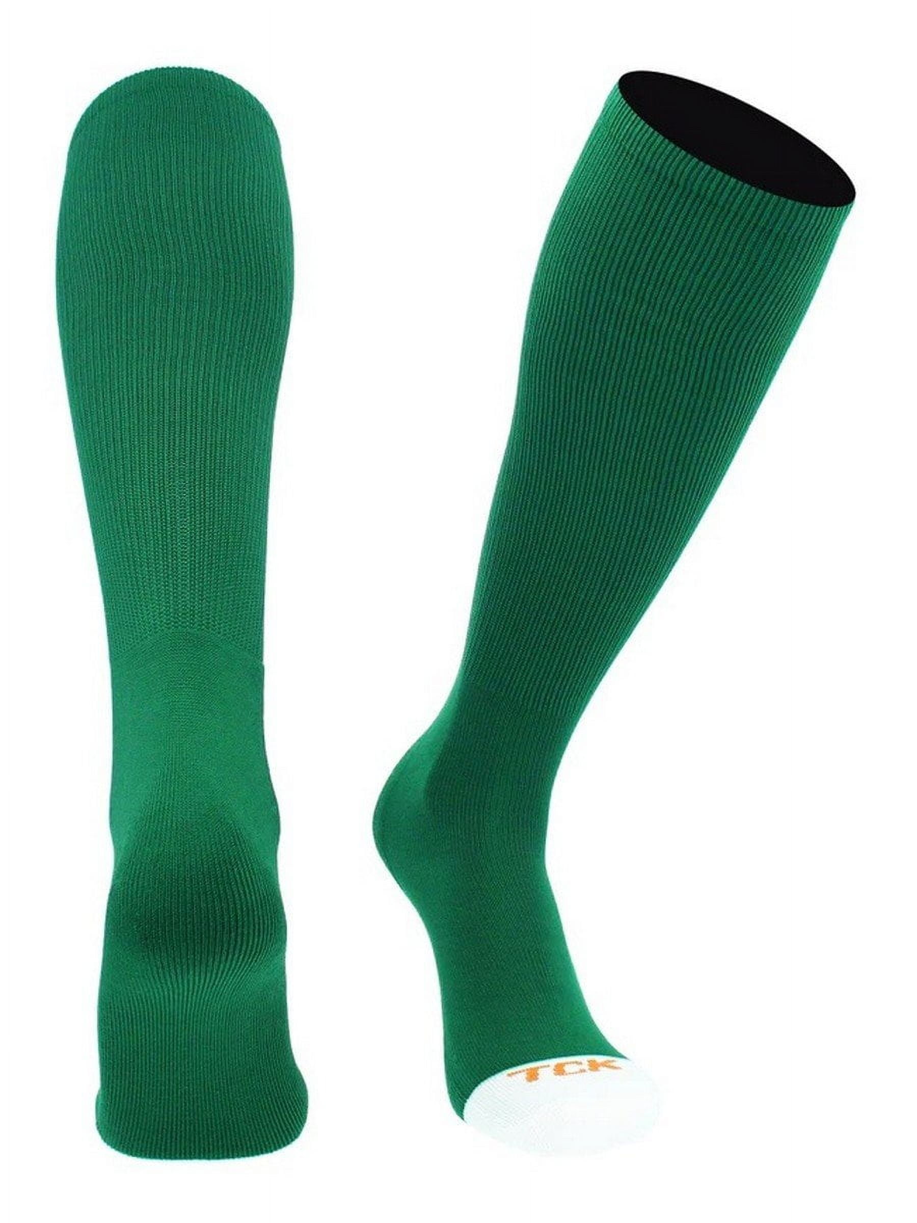 TCK Prosport Performance Tube Socks (Kelly Green, Large) - Walmart.com