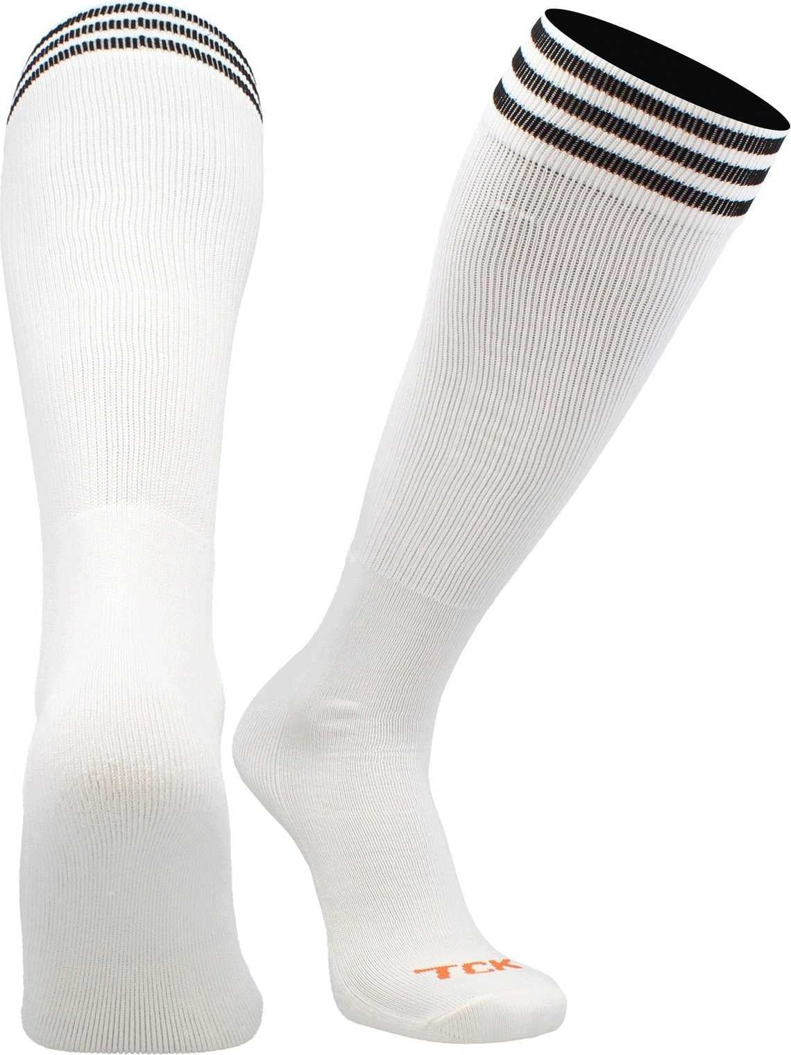 TCK Prosport Kids Soccer Socks – Long Striped Tube Socks for Boys ...