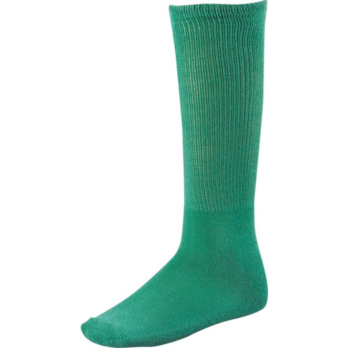 Twin City Senior All-Sport Solid Color Tube Socks (Medium) Marlin Teal ...