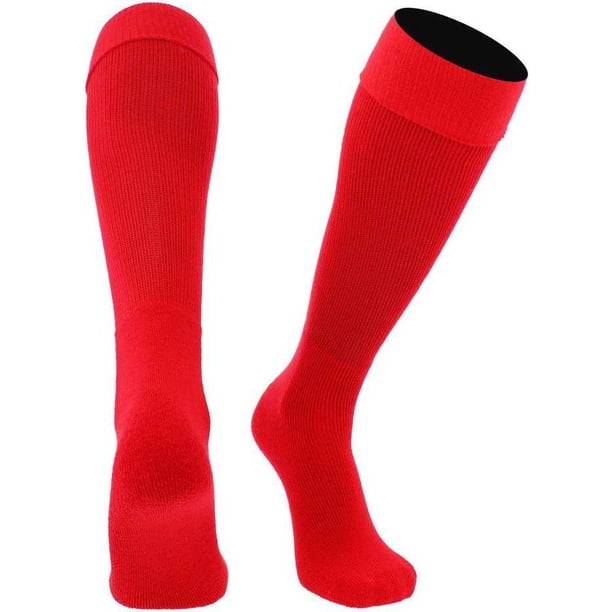 TCK Soccer Socks Multisport Tube MS (Scarlet, Medium) - Walmart ...