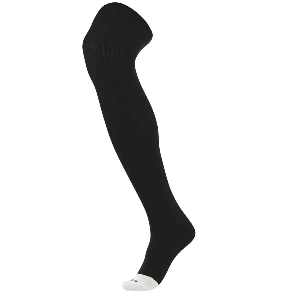 TCK Unisex Adult Prosport Polypropylene Over The Knee Socks, Black ...