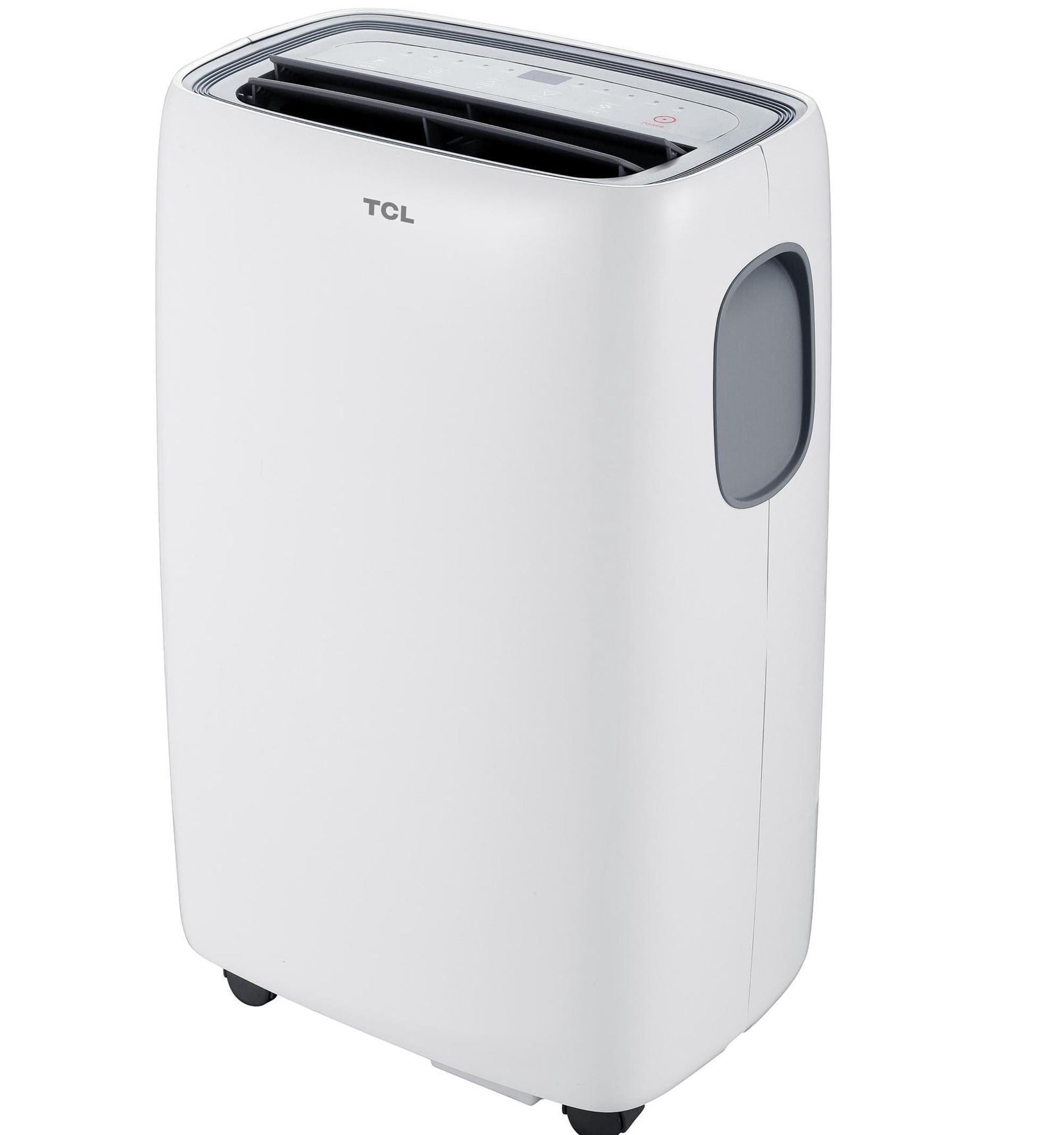 TCL 12,000 BTU ASHRAE/6,200 BTU DO (115-Volt) White Portable Air Conditioner with Heater ...