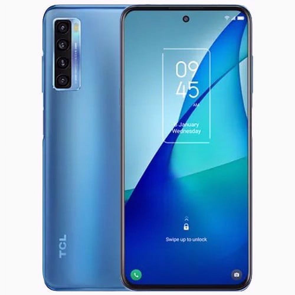 TCL 20 L+ Plus Dual-SIM 256GB ROM + 6GB RAM (Only GSM | No CDMA) Factory Unlocked 4G/LTE ...