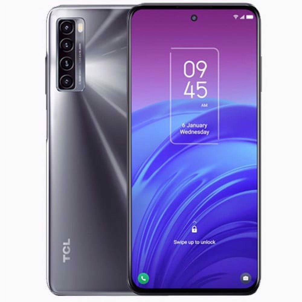 TCL 20L Dual-SIM 128GB ROM + 4GB RAM (Only GSM | No CDMA) Factory ...