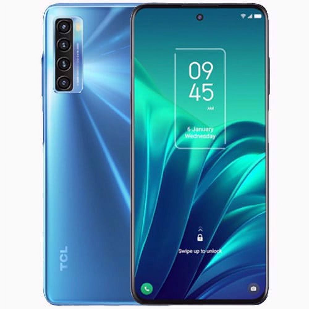 TCL 20L Dual-SIM 128GB ROM + 4GB RAM (Only GSM | No CDMA) Factory ...