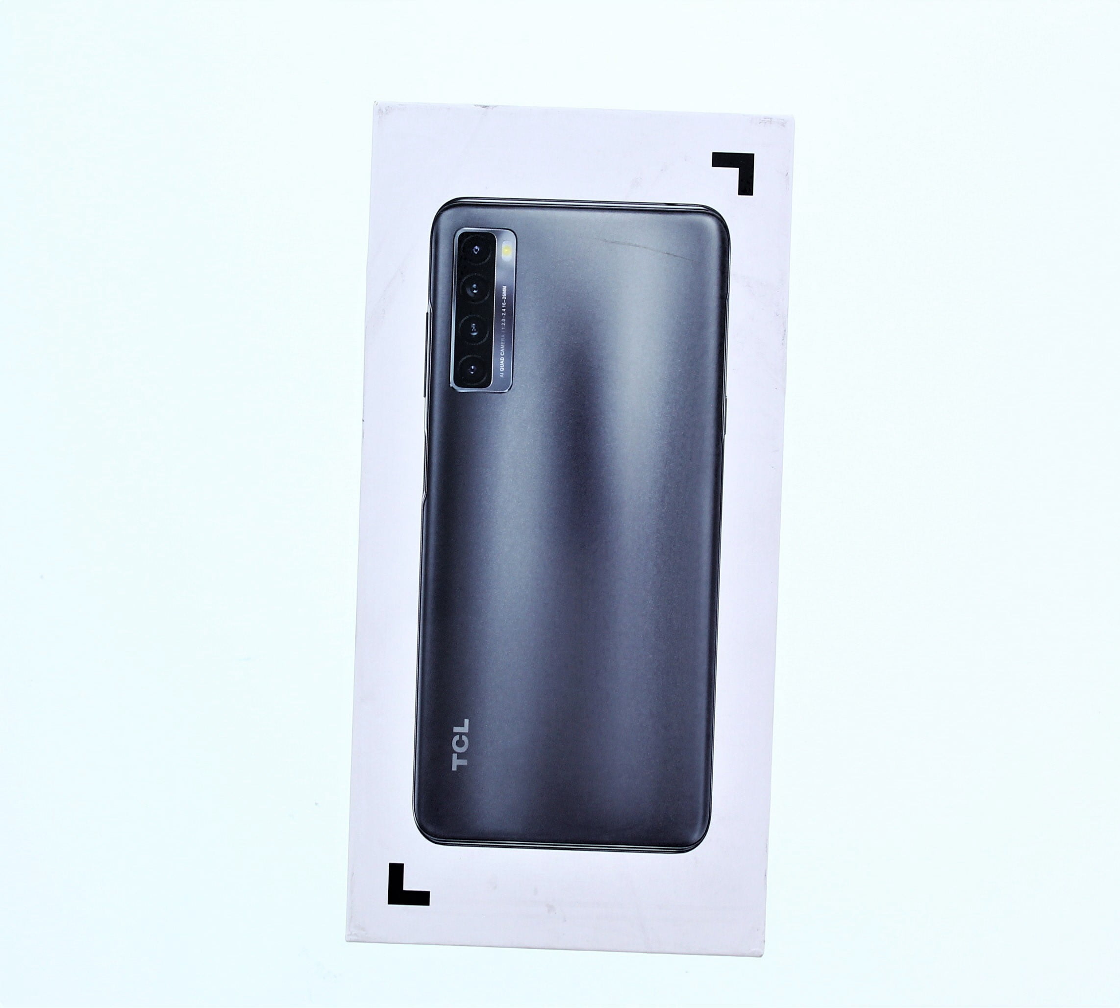 Open Box TCL 20S MILKY WAY BLACK 4GB+128GB, UNLOCKED (Good) - Walmart.com