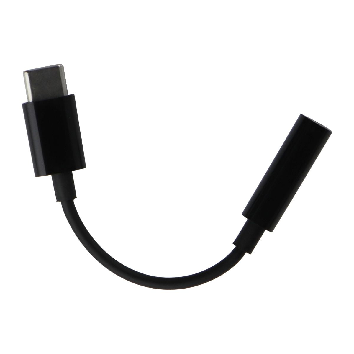 TCL 3.5mm Female to USB-C Male Audio Adapter - Black - Walmart.com