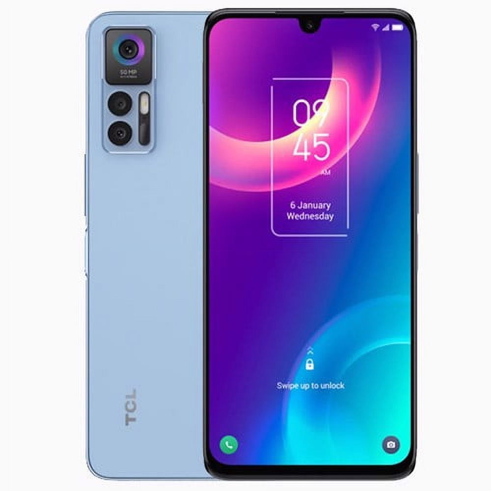 TCL 30+ Dual-SIM 128GB ROM + 4GB RAM (GSM only | No CDMA) Factory ...