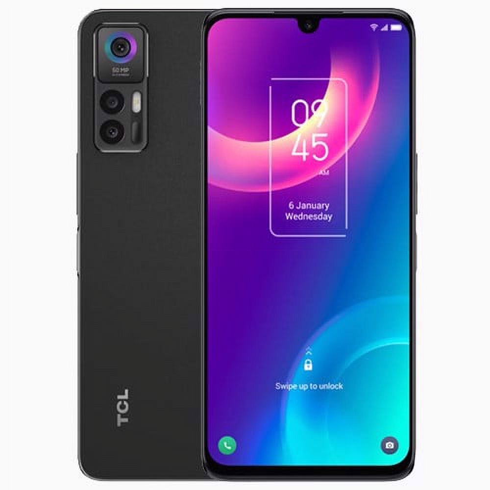 TCL 30+ Dual-SIM 128GB ROM + 4GB RAM (GSM only | No CDMA) Factory ...