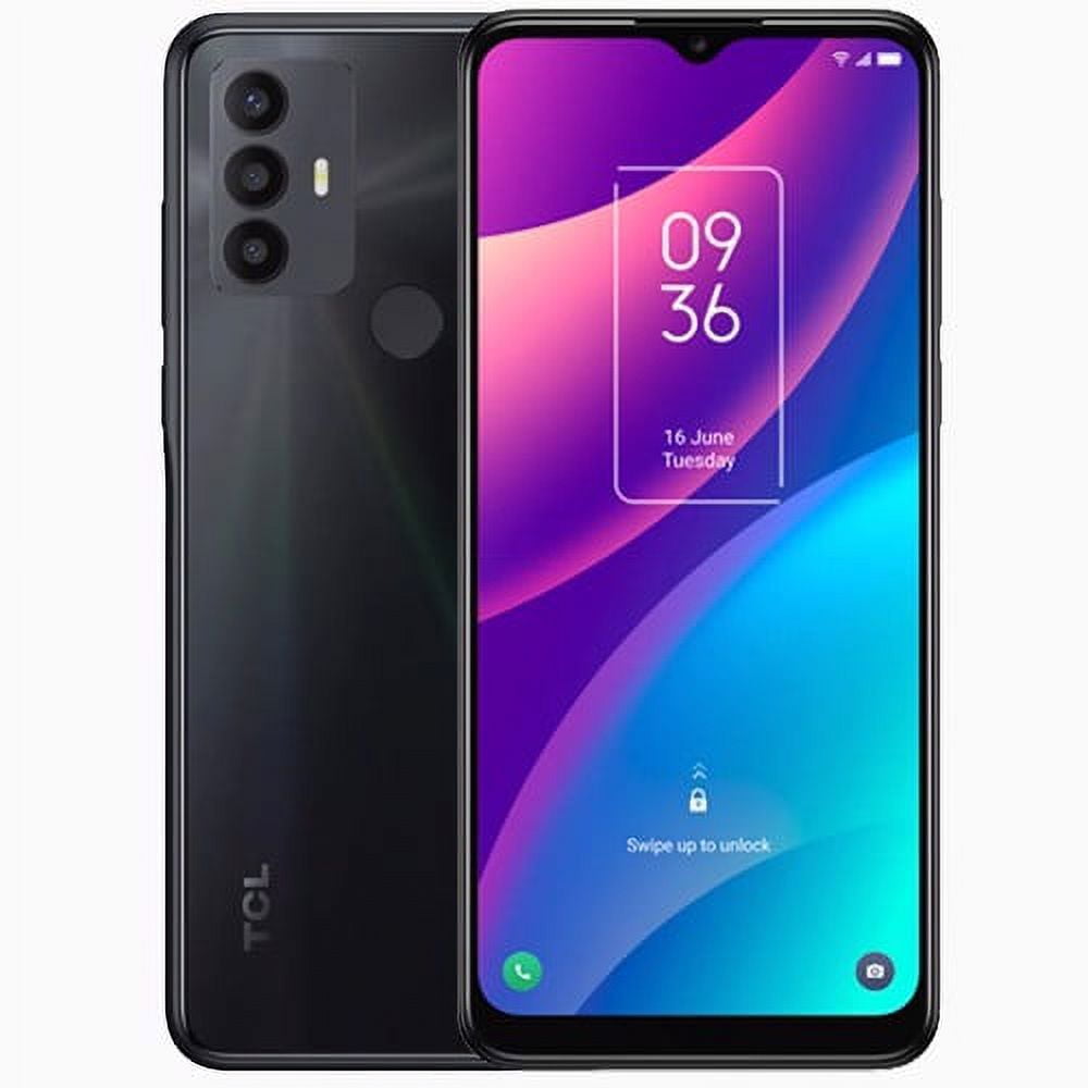 TCL 30 SE Dual-SIM 64GB ROM + 4GB RAM (GSM only | No CDMA) Factory Unlocked 4G/LTE SmartPhone ...
