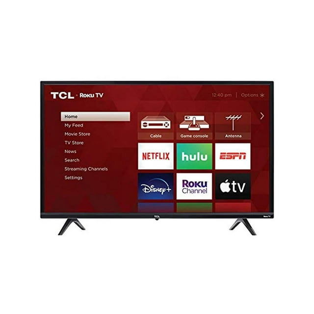 TCL 32" Class 3-Series 720P HD LED Roku Smart TV 32S335 - Walmart.com