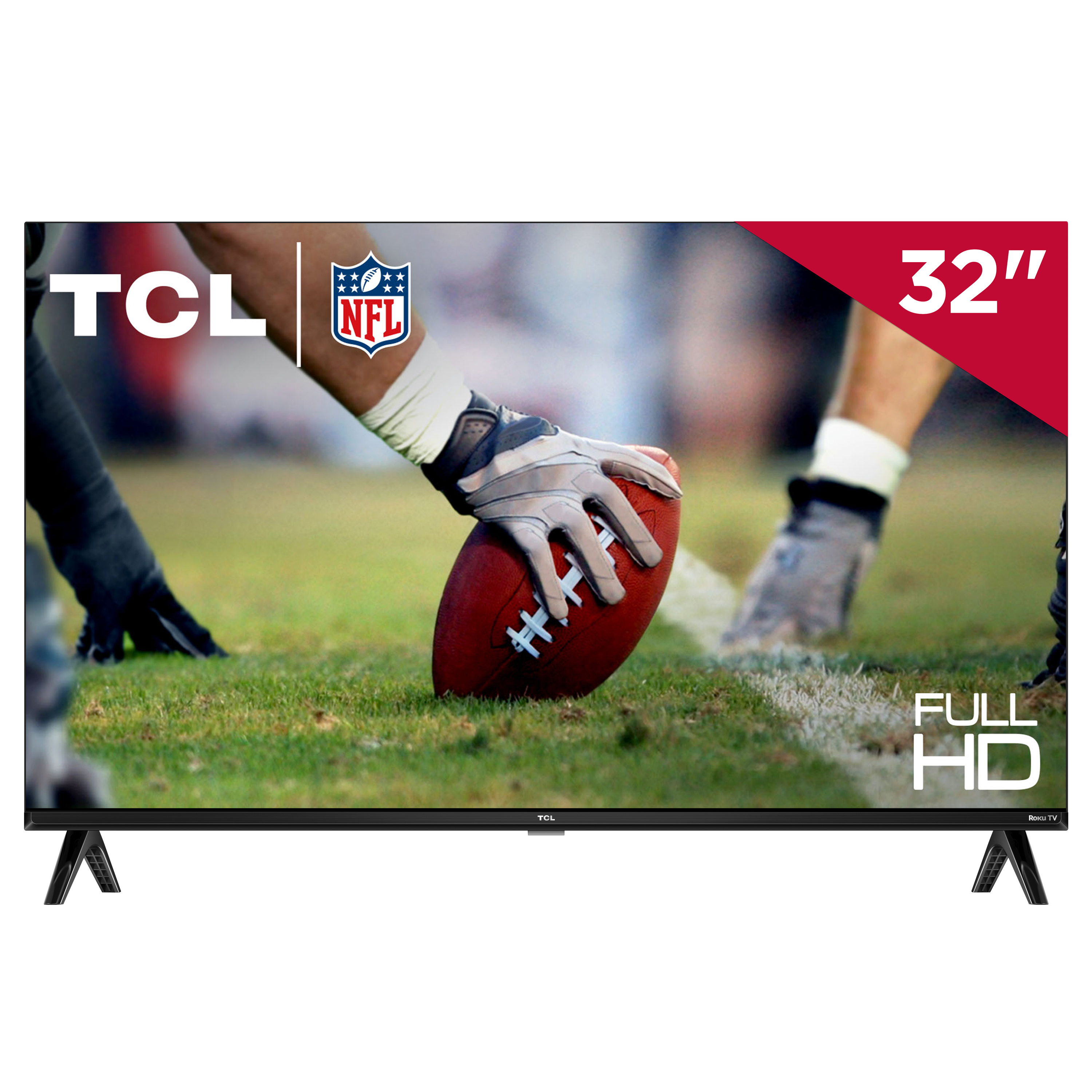 TCL 32" Class 3-Series 720P HD LED Roku Smart TV 32S335 - Walmart.com