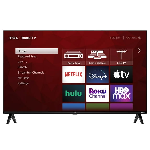 "TCL 32"" 3-Series Full HD 1080p LED Smart Roku TV - 32S359" - Walmart.com