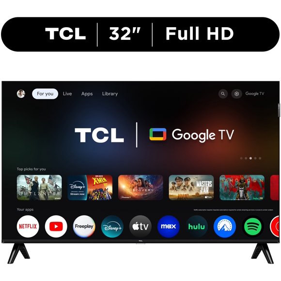 32 Inch TVs - HD and Smart 32 Inch TVs - Walmart.com