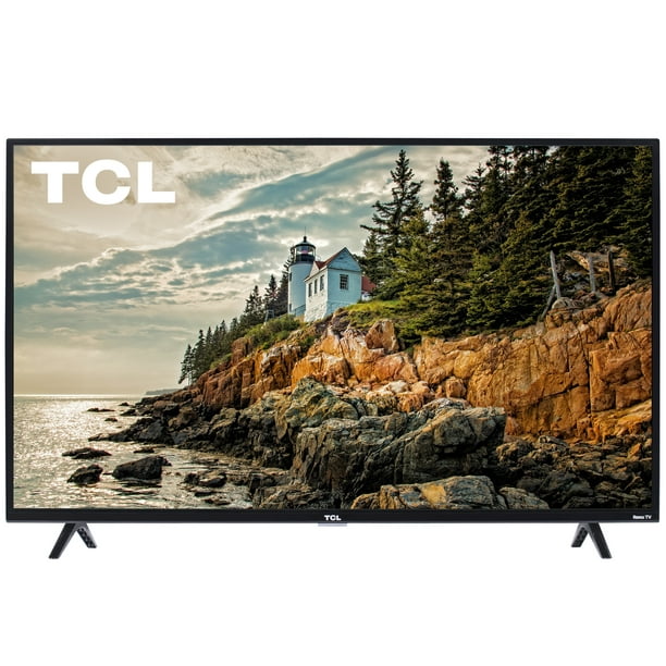 TCL 43" Class 4K UHD LED Roku Smart TV 4 Series 43S421 - Walmart.com