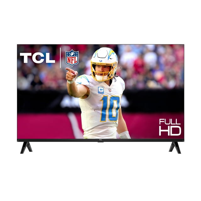 TCL 43” Class S Class 1080p FHD HDR LED Smart TV with Google TV ...