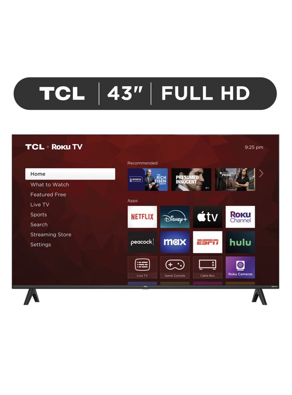 43" Roku TVs - Walmart.com