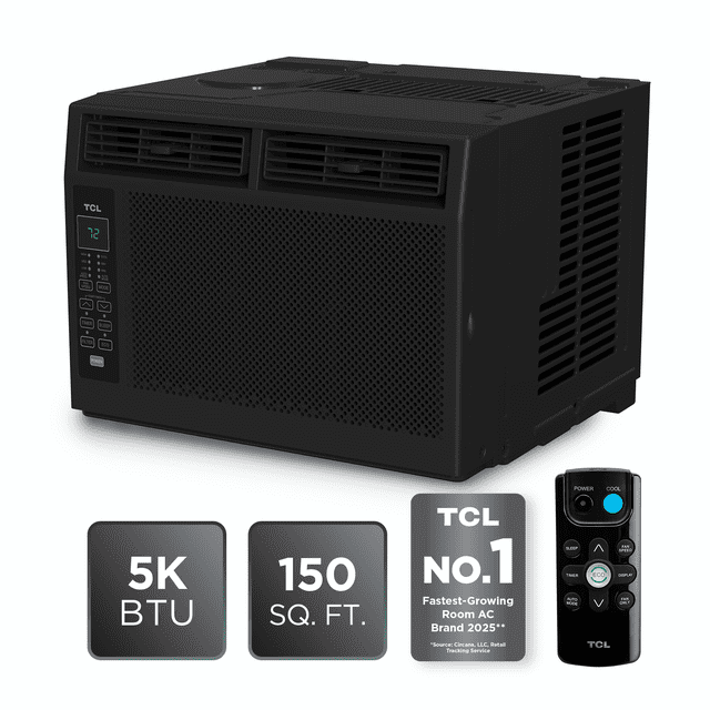 TCL 5,000 BTU AC | Air conditioner for ecommerce - Walmart Business ...