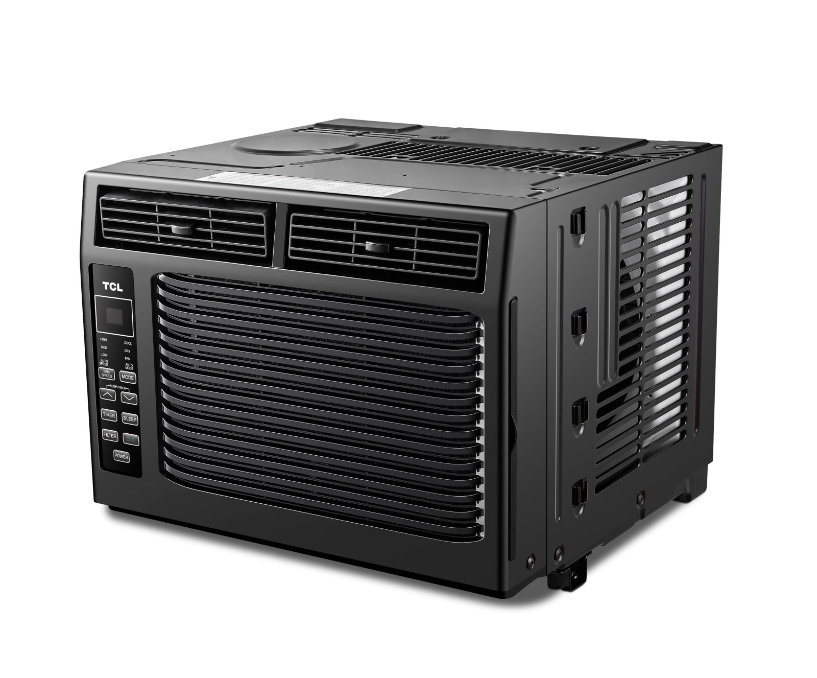 TCL 5,000 BTU Window Air Conditioner; Black - Walmart.com TCL 5,000 BTU Window Air Conditioner; Black - Walmart.com