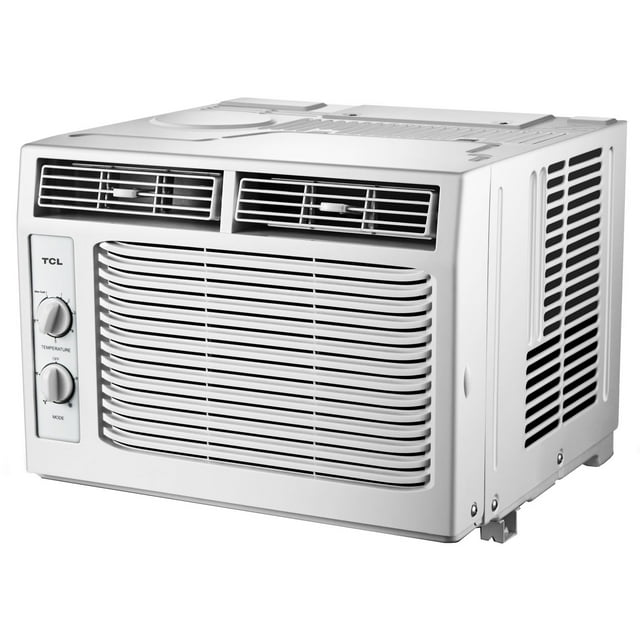 TCL 5,000 BTU Window Air Conditioner with Mechanical Controls - Walmart.com TCL 5,000 BTU Window Air Conditioner with Mechanical Controls - Walmart.com