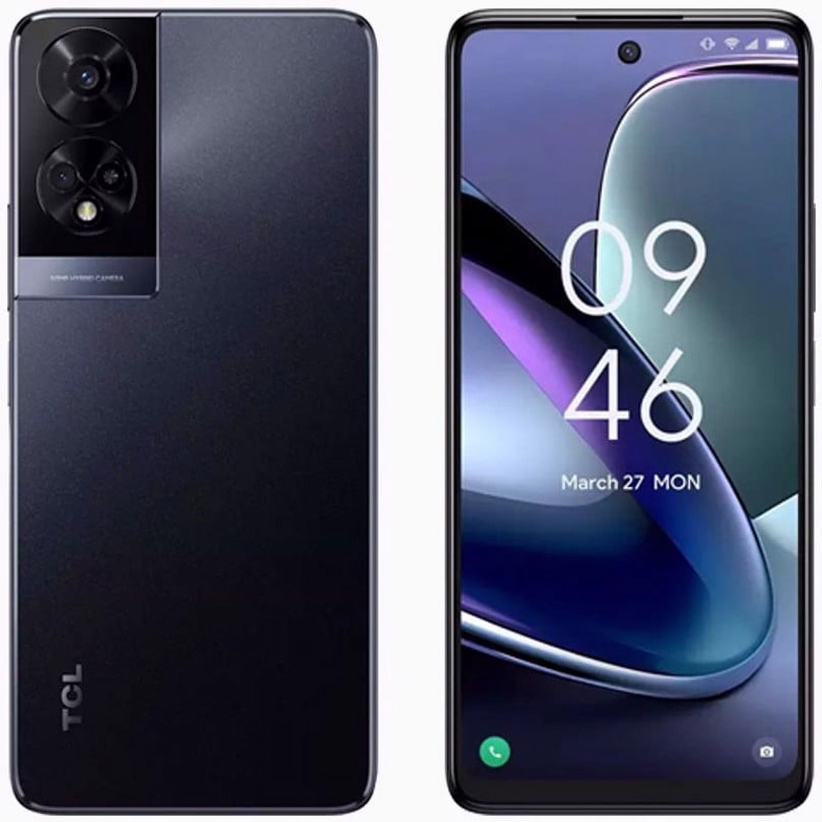 TCL 50 Dual SIM 128GB ROM + 4GB RAM 5G Factory Unlocked Smartphone ...