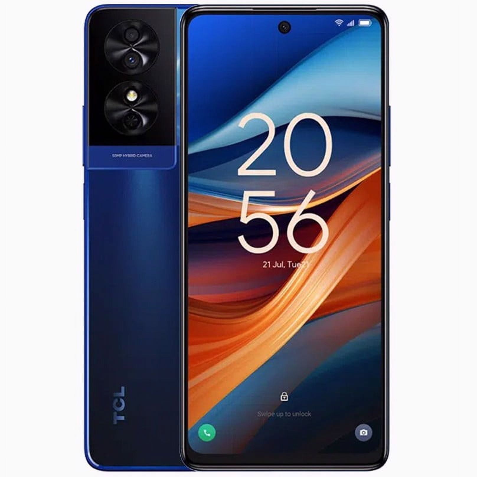 TCL 50 SE DUAL SIM 256GB ROM + 6GB RAM (GSM Only | No CDMA) Factory Unlocked 4G/LTE Smartphone ...