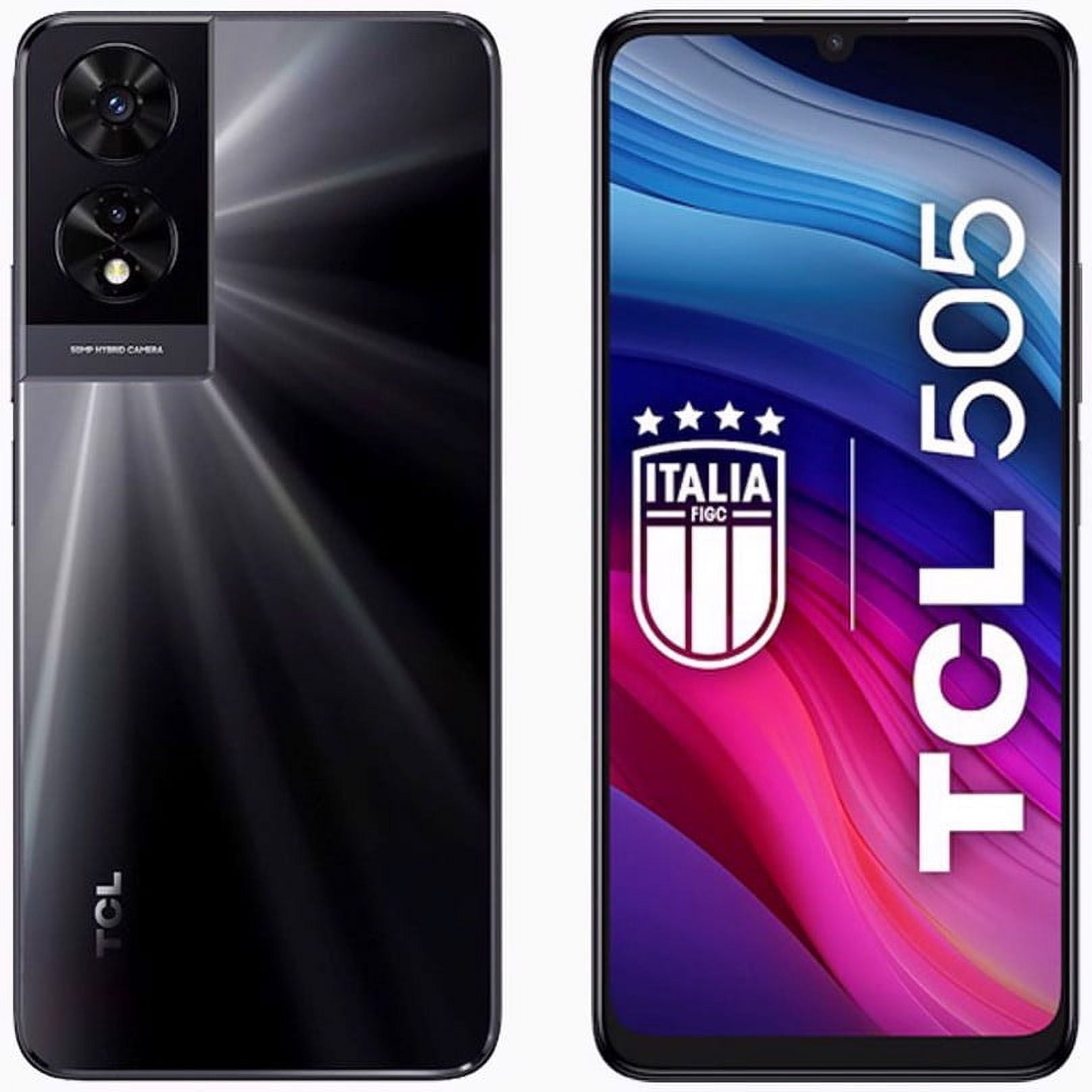 TCL 505 Dual SIM Smartphone, 128GB ROM + 4GB RAM, GSM Only, No CDMA ...