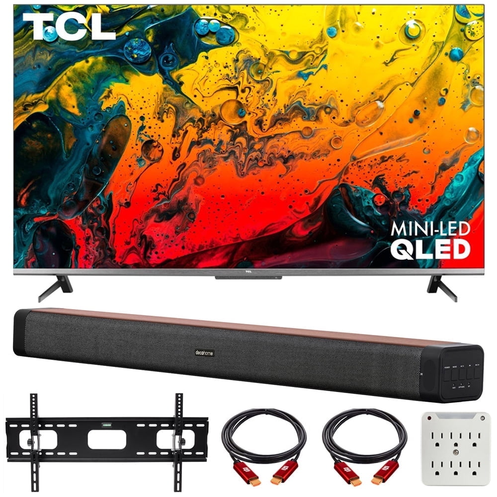 TCL 55" Class 4K Mini-LED UHD QLED Dolby Vision HDR Smart Google TV ...