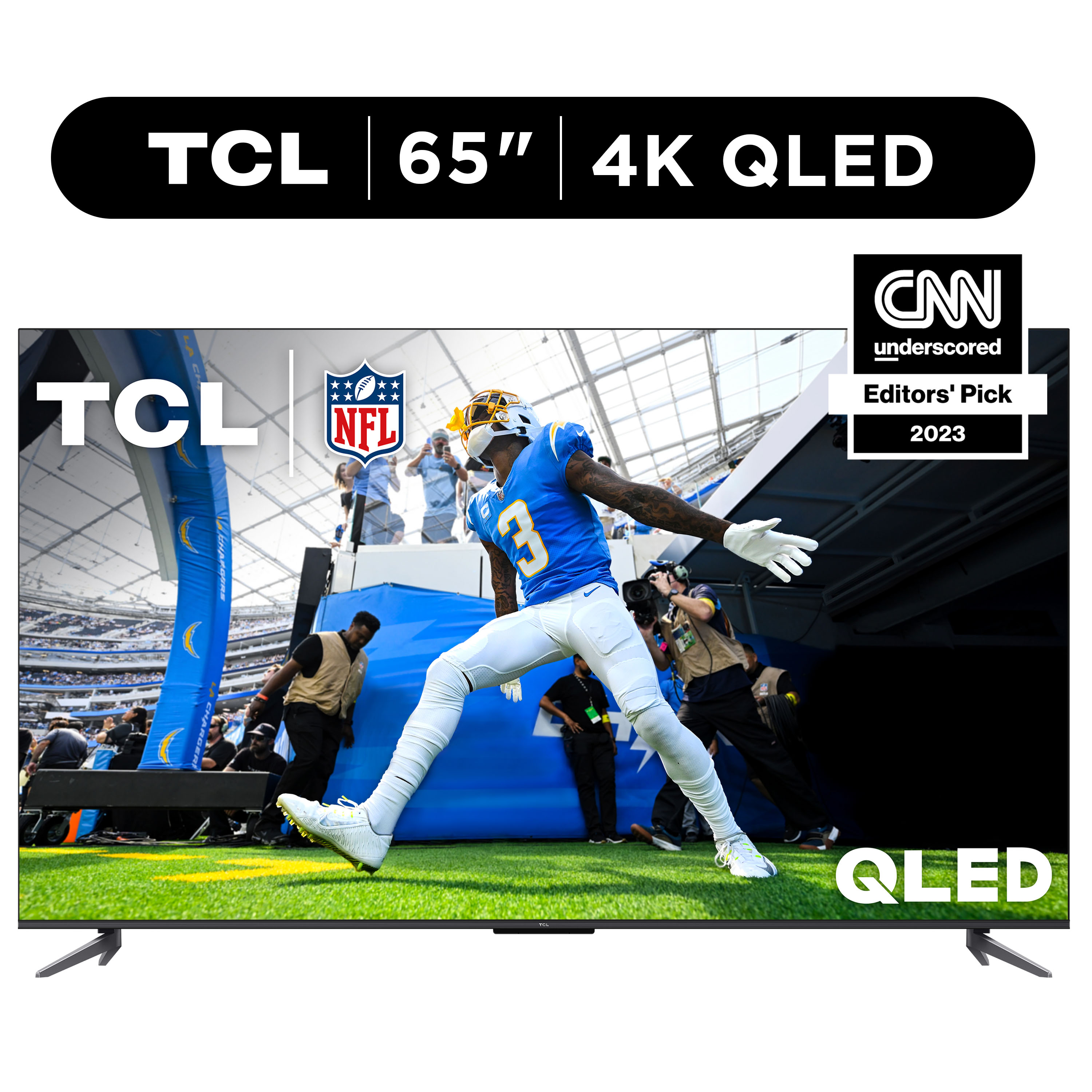 TCL 50" Class 5-Series 4K UHD Dolby Vision HDR QLED Roku Smart TV ...