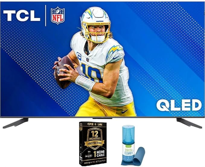 TCL 65" Q Class QLED 4K UHD HDR Smart Google TV – Wi-Fi 5 – 60Hz ...