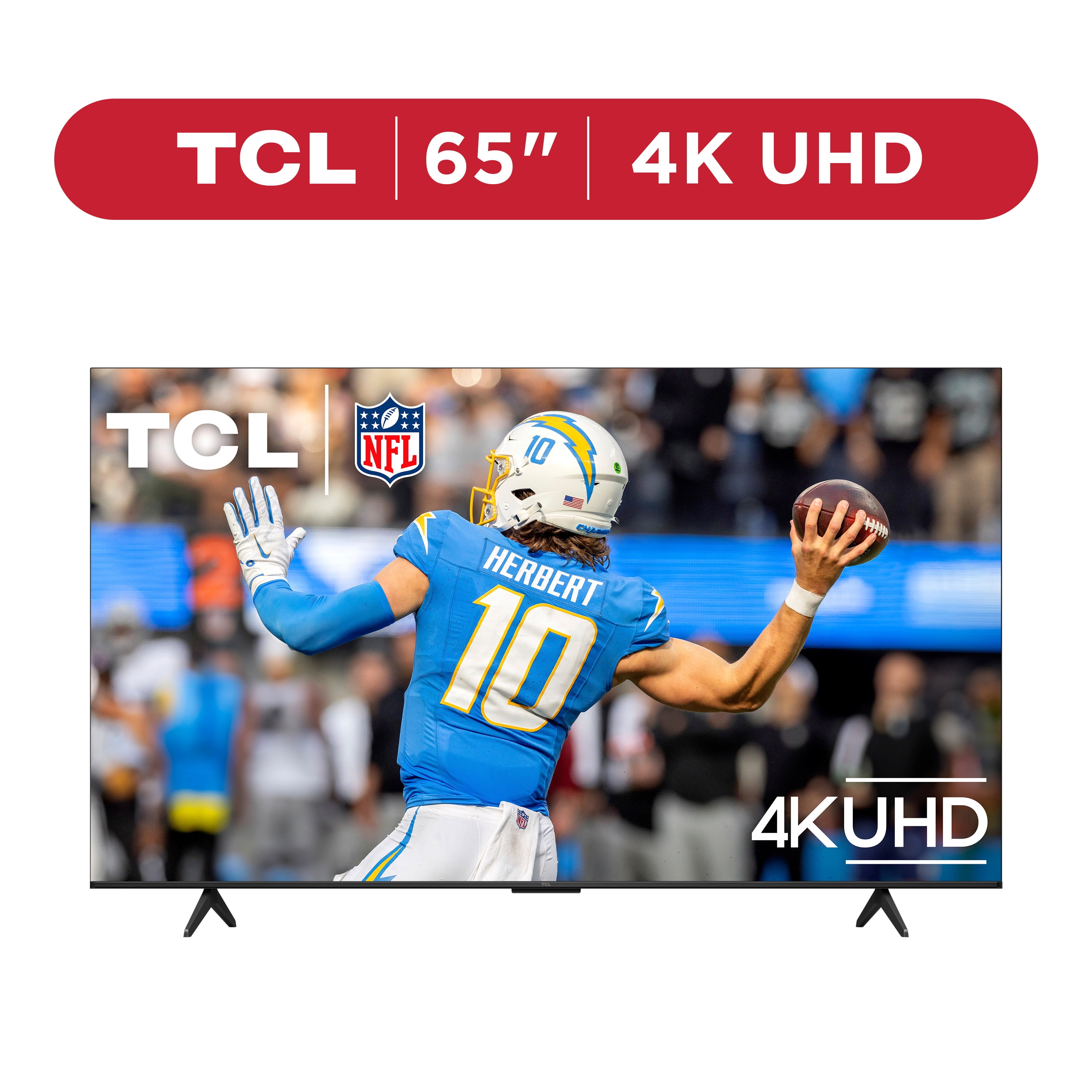 TCL 65” Class S5 (65S551G) 4K UHD HDR LED Smart TV with Google TV (NEW 2024) - Walmart.com