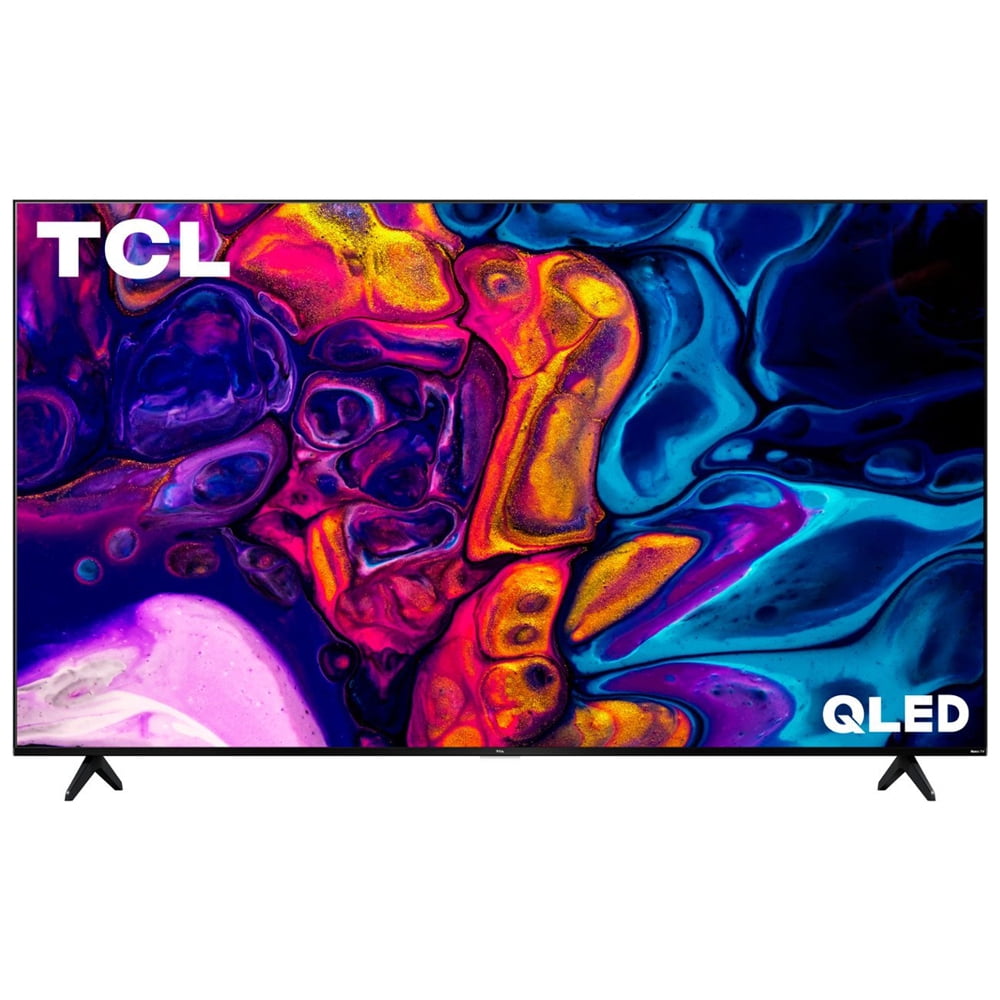 TCL 75" Class 5-Series 4K UHD QLED Dolby Vision HDR Smart Roku TV ...