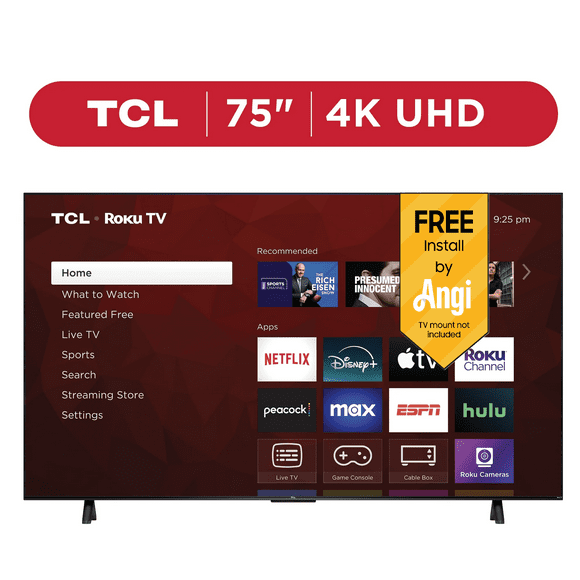 75" Roku TVs - Walmart.com