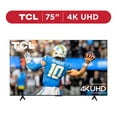 TCL 75” Class S5 (75S571G) 4K UHD HDR LED Smart TV with Google TV (NEW ...