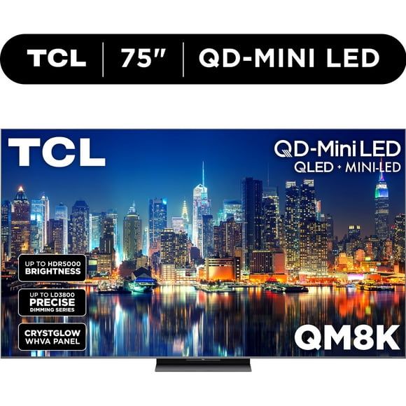 TCL 75 Inch TVs - Walmart.com