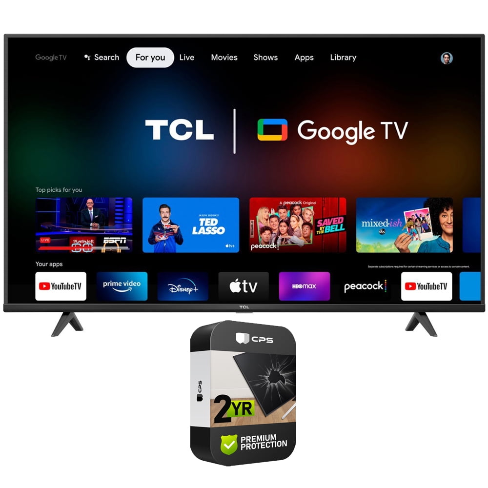 TCL 75S446 75 inch Class 4-Series 4K UHD HDR Smart Google TV 2022 Model ...