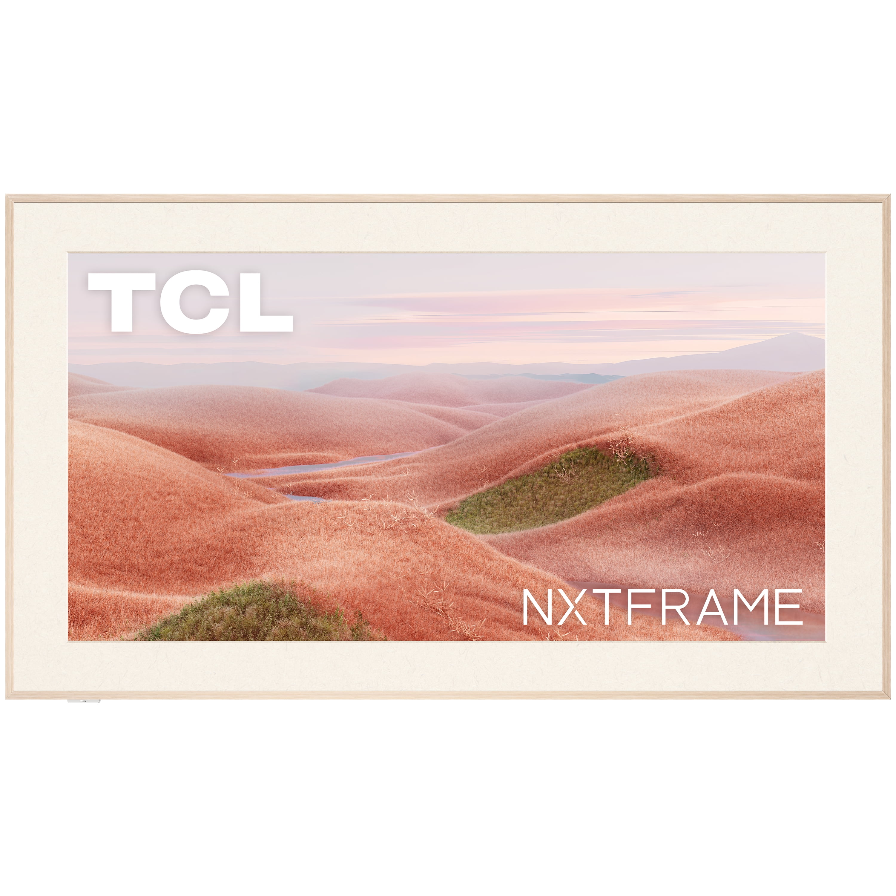 TCL 85" Class NXTFRAME TV 4K QLED Smart TV with Google TV and Flush ...