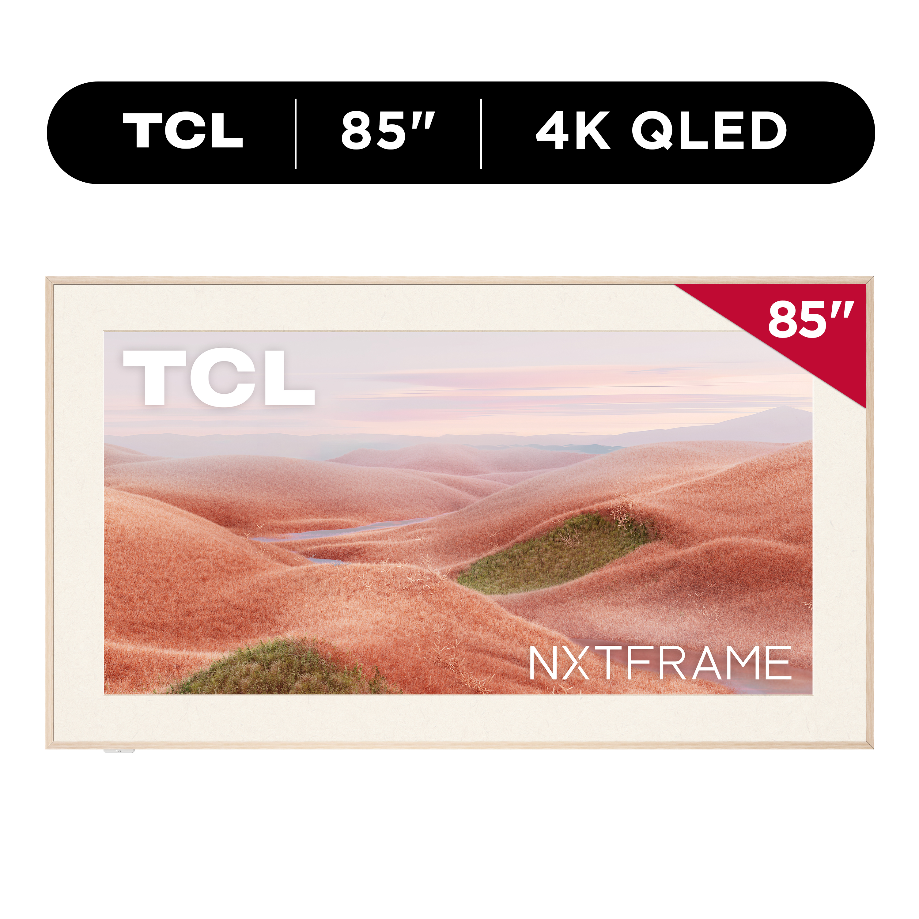 TCL 85 Class NXTFRAME TV for Building Common Areas - Walmart Business ...
