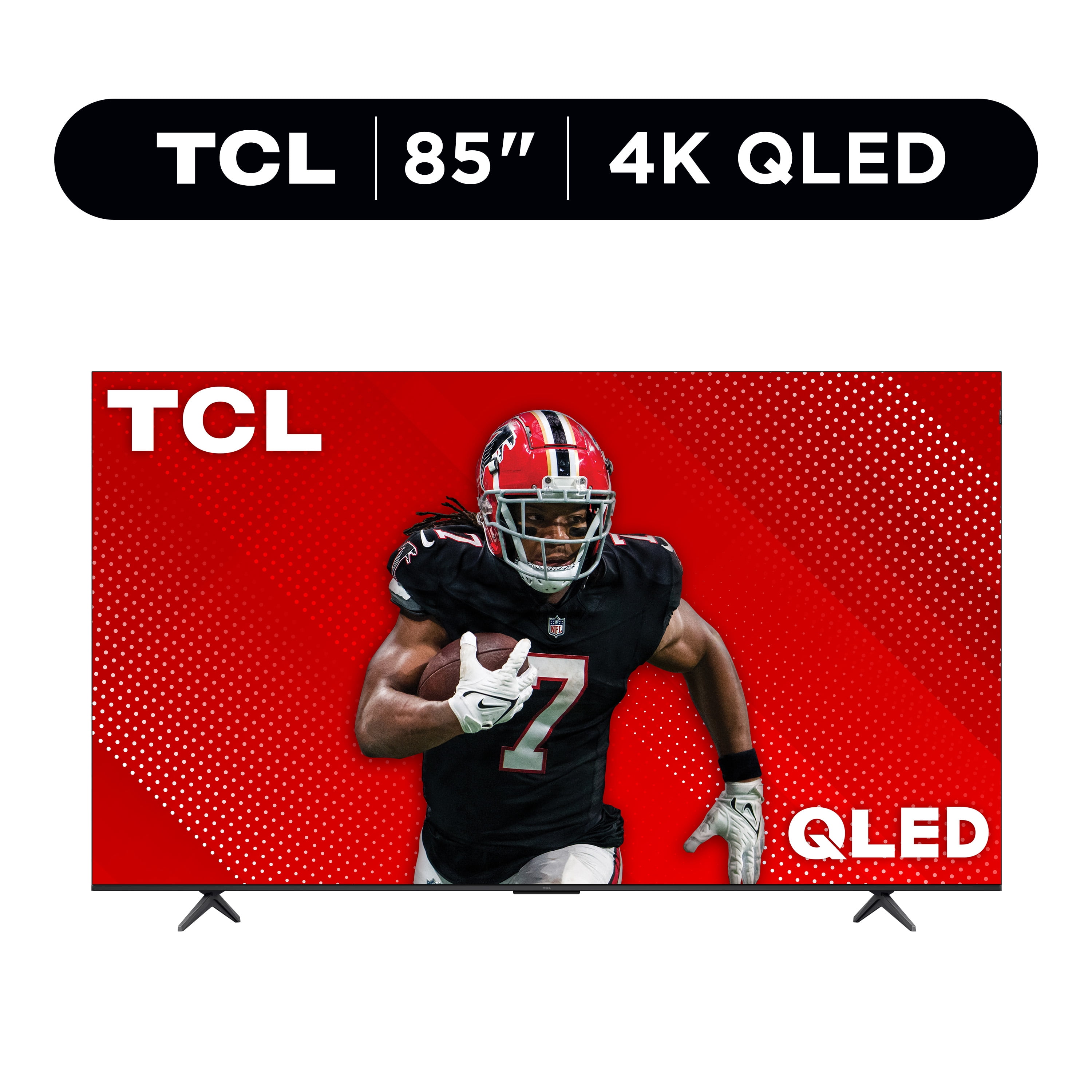 TCL 85” Class Q6 (85Q651G) 4K UHD HDR QLED Smart TV with Google TV (NEW 2024) - Walmart.com