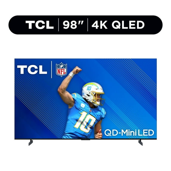 TCL 98” Class QM8 (98QM851G) 4K UHD HDR QD Mini-LED Smart TV with ...